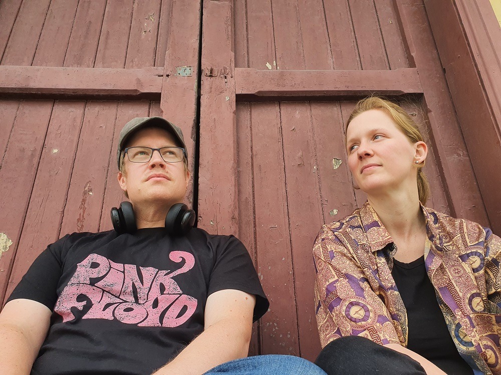 EP: Approximately Here For A Bit by Todd & Karen | Rock Era Magazine