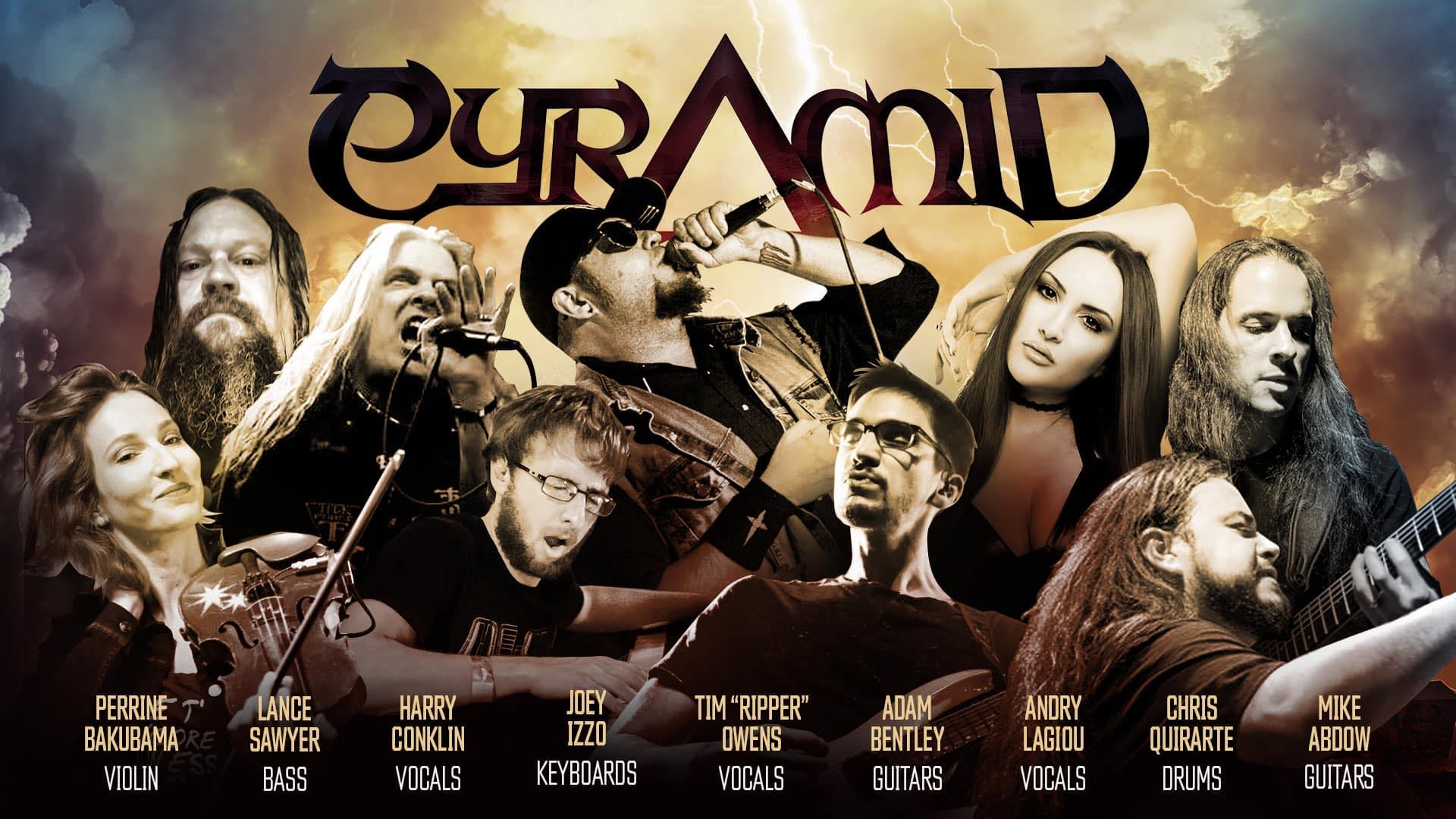Interview With Pyramid | Rock Era Magazine
