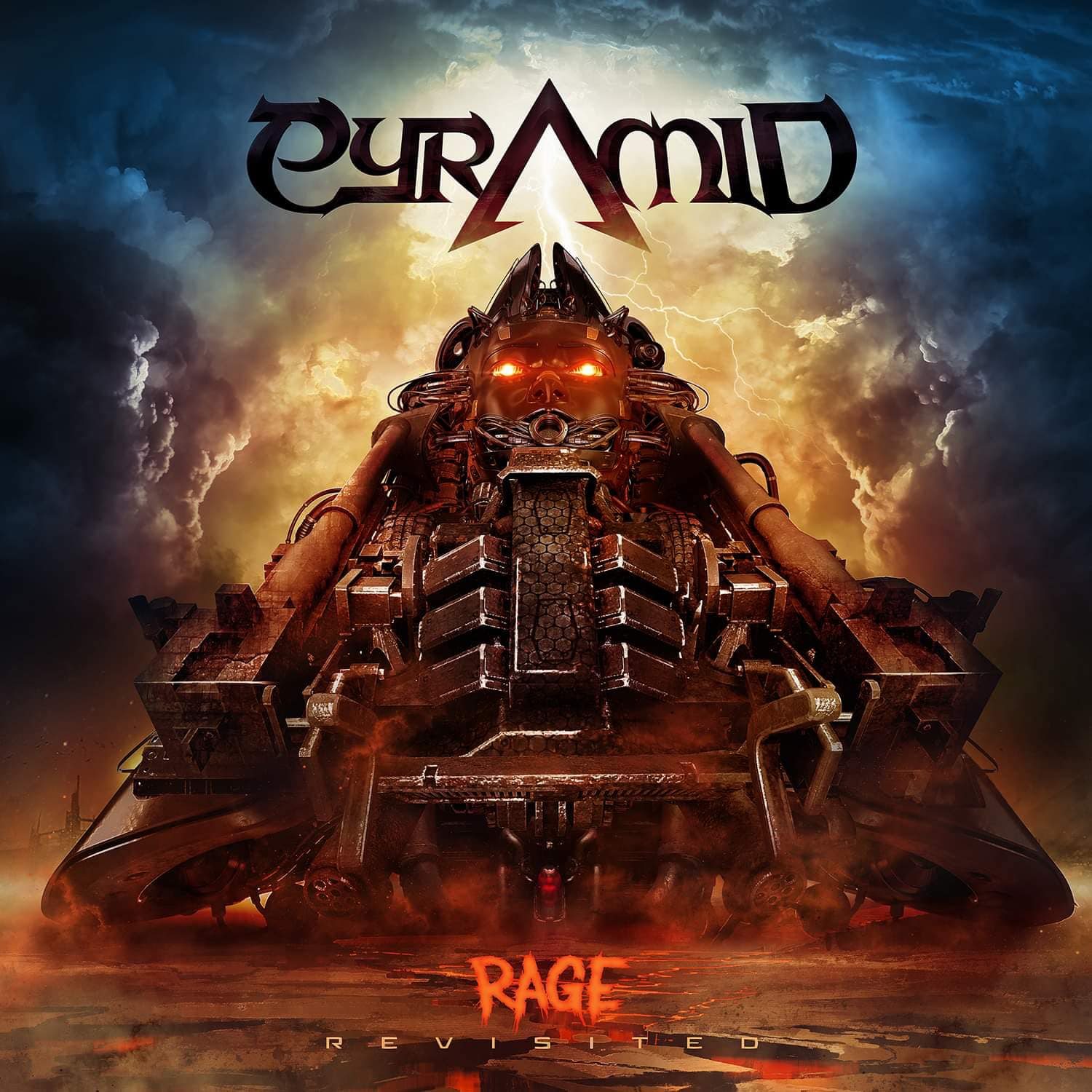 Album: Rage by Pyramid | Rock Era Magazine