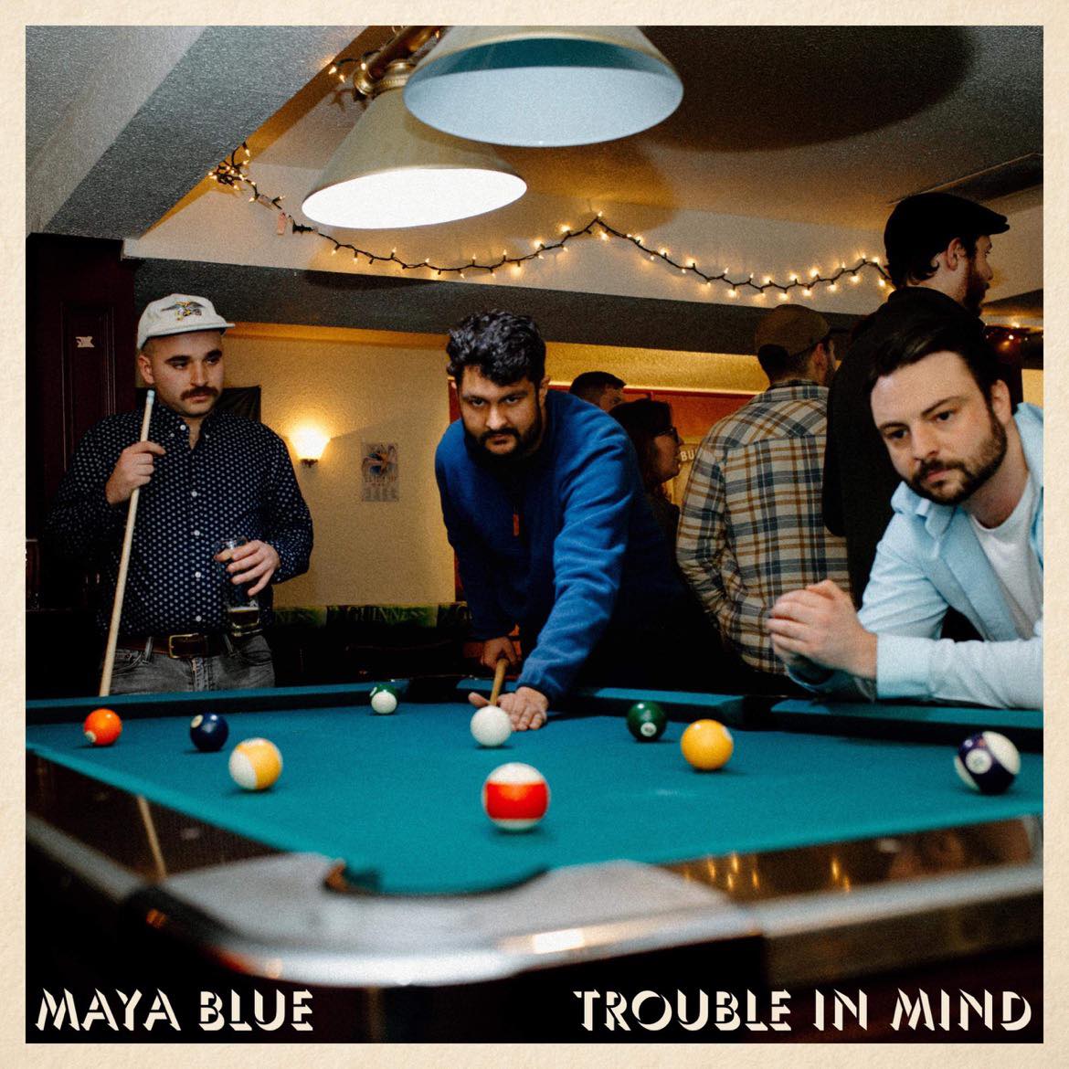 Maya Blue Release Rock ‘n Roll LP ‘Trouble in Mind’ with Punchy New ...