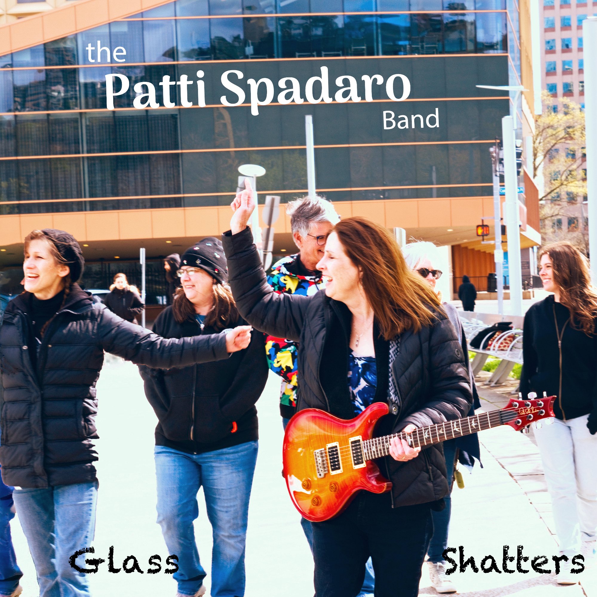 Patti Spadaro Band’s “Glass Shatters” (out on June 8th) | Rock Era Magazine