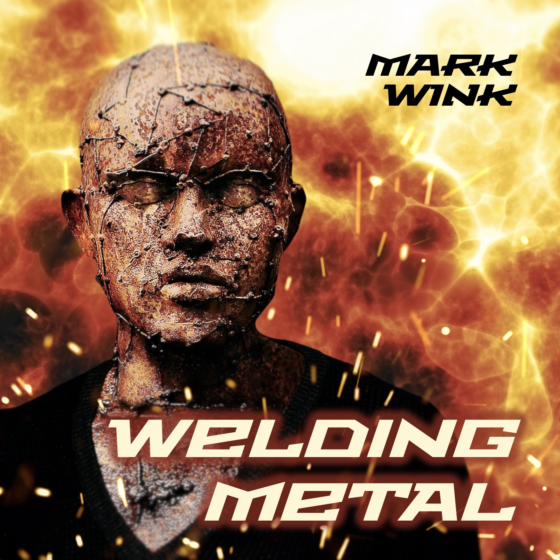 Welding Metal by Mark Wink | Rock Era Magazine