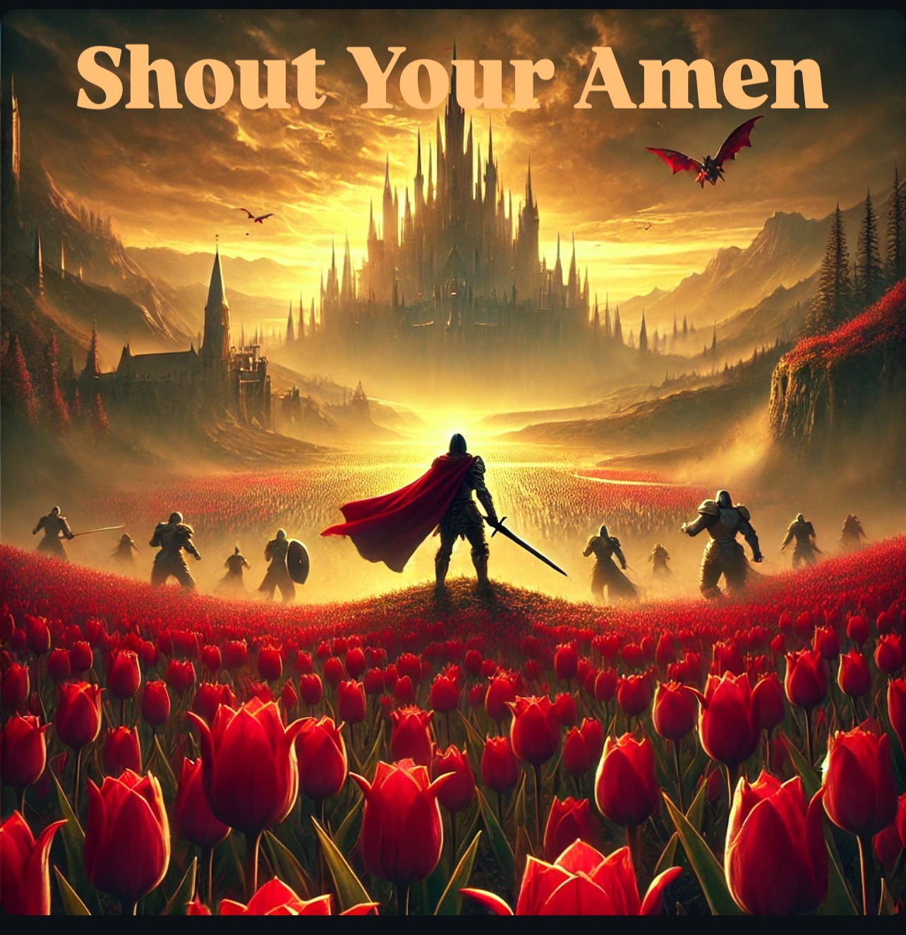 Shout Your Amen by Second Adam and The New Creations | Rock Era Magazine