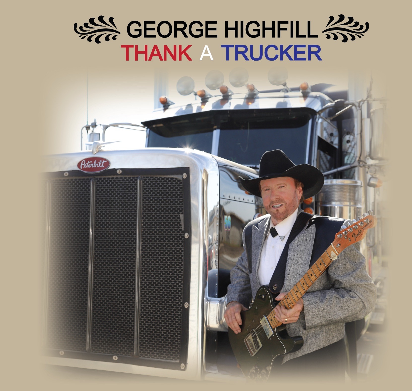 Album: Thank A Trucker by George Highfill | Rock Era Magazine
